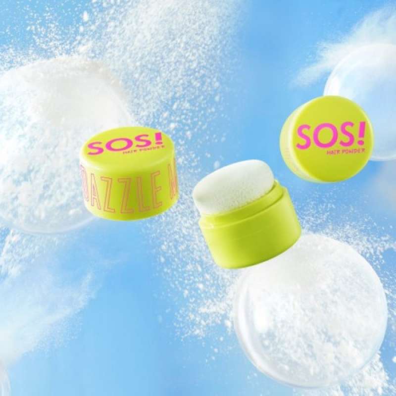 Jual Dazzle Me Sos Hair Powder Dry Fast Hairstyling No Water No Residue ...