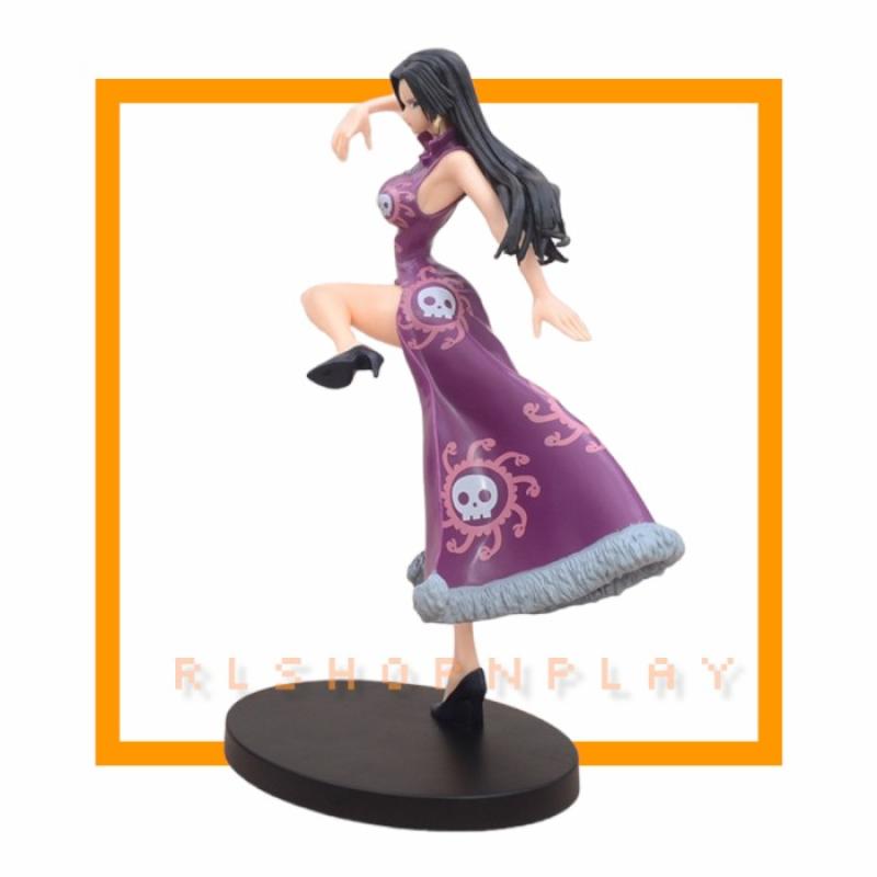Promo Action Figure One Piece Boa Hancock Luffy Lady Fight Diskon 50% ...