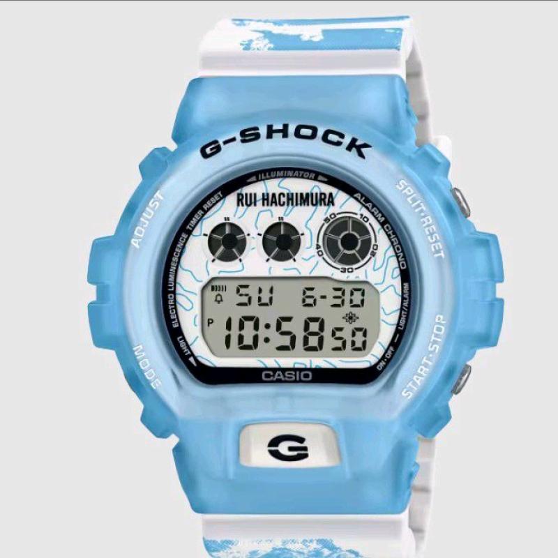 Promo Jam Tangan Pria Casio G-shock Dw-6900rh-2dr Diskon 30% Di Seller ...