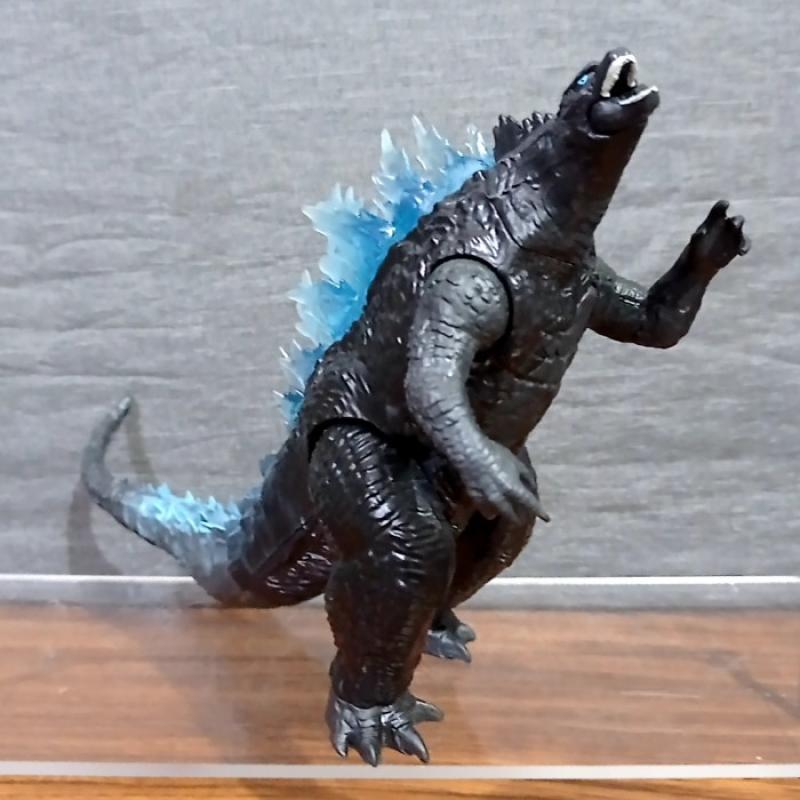 Promo Playmates Supercharged Godzilla 2021 Godzilla Vs Kong Action ...