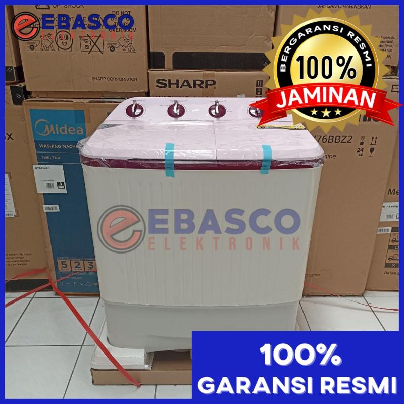 Jual Polytron Pwm 8366 Mesin Cuci 2 Tabung Mesin Cuci Kapasitas 8kg Di ...