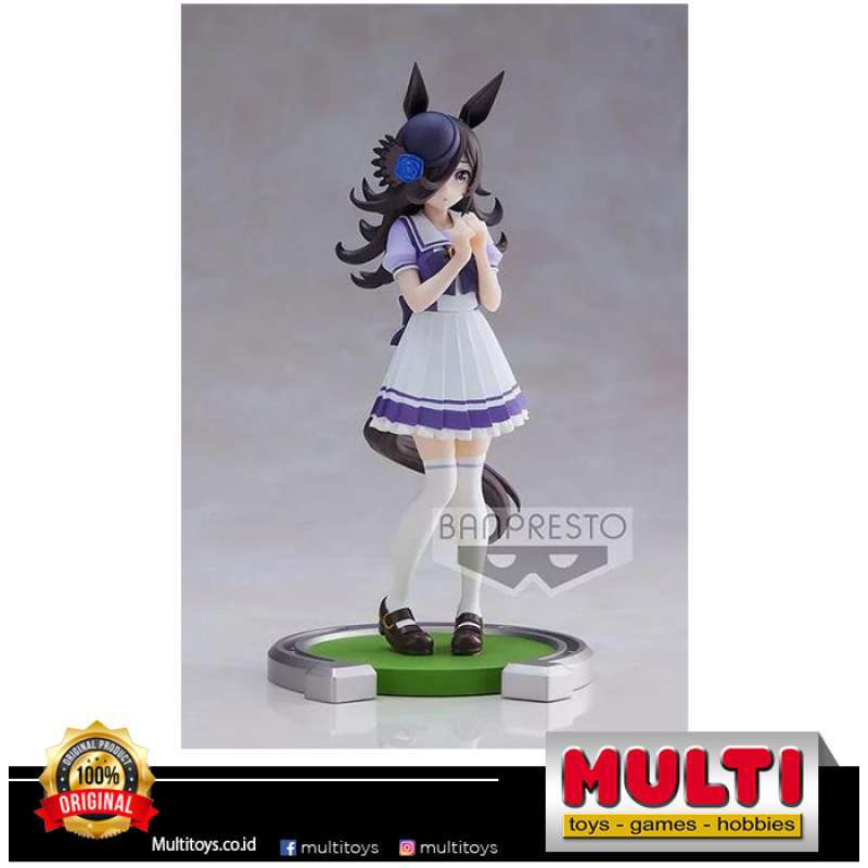 Jual Umamusume Pretty Derby Rice Shower Figure 18811 Di Seller Multi ...