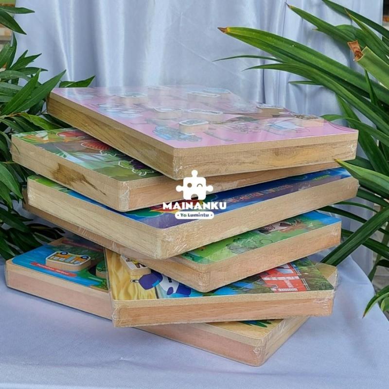 Jual Mainan Edukasi Anak Maze Alur Profesi Di Seller Mainanku Ya ...