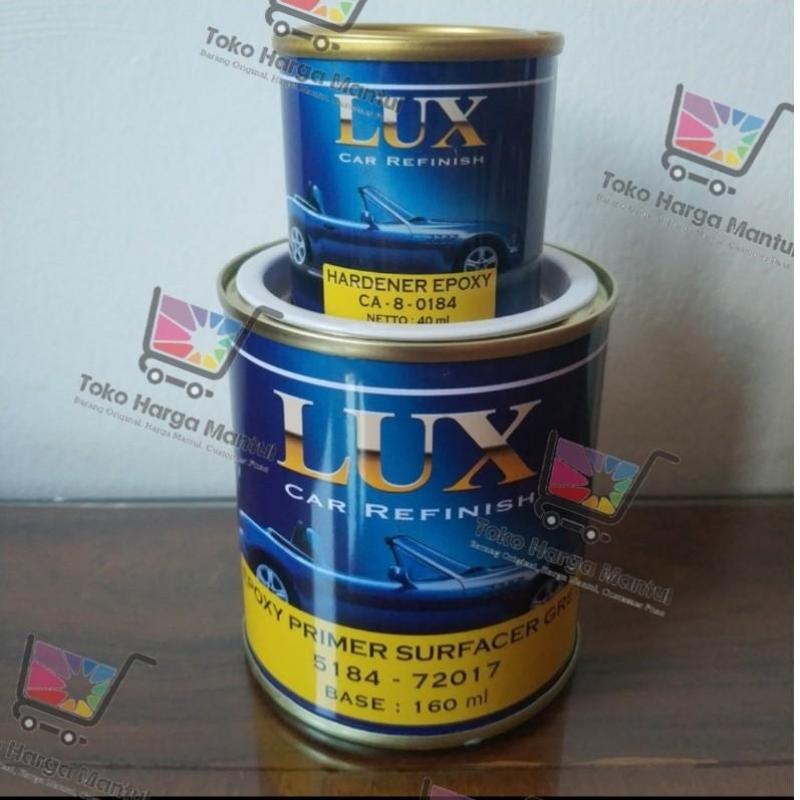 Jual Epoxy Lux Primer Surfacer 200 Cc Grey / Abu-abu / Cat Dasar Di ...