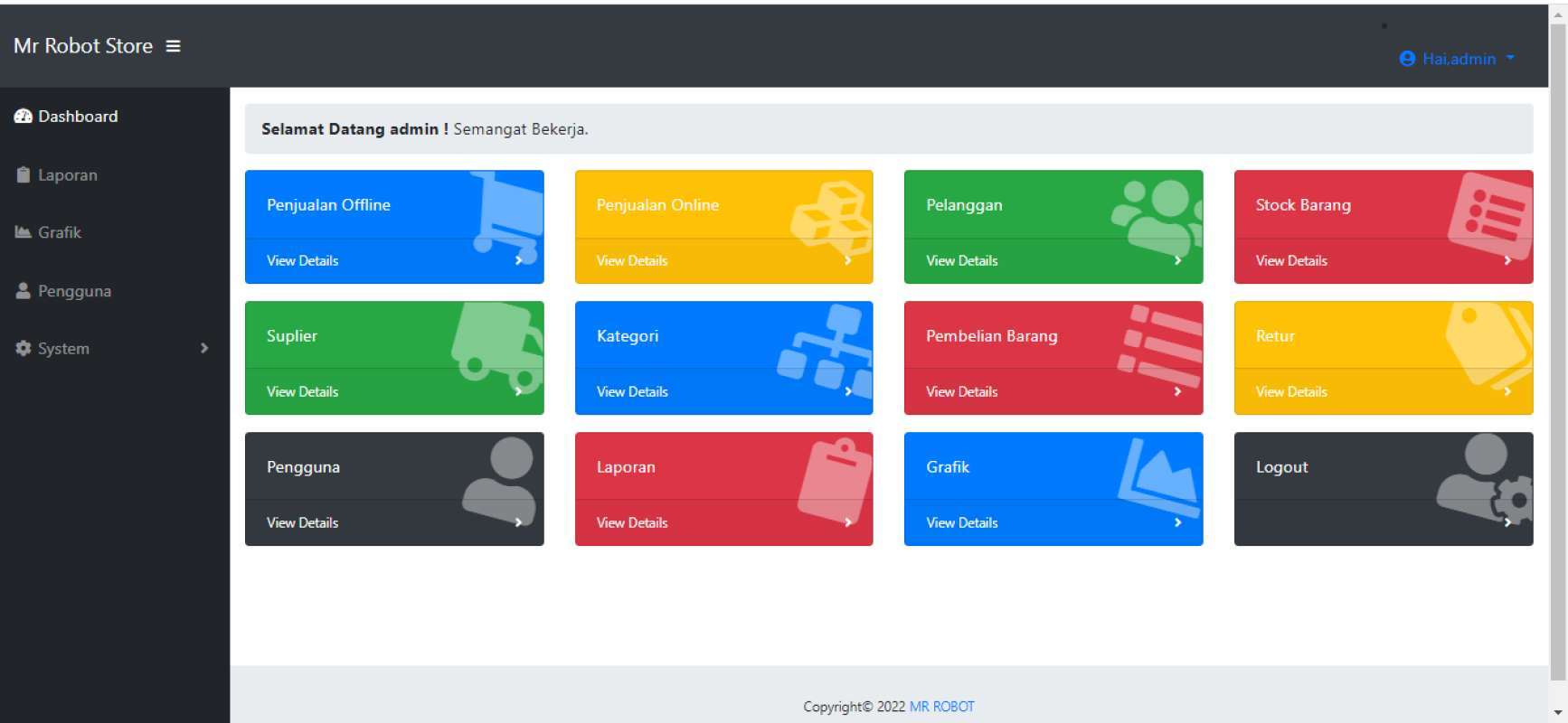Jual Source Code Aplikasi Kasir Penjualan Toko Berbasis Web PHP Versi 2 ...