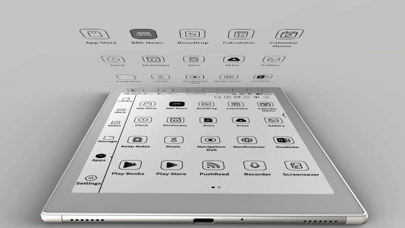 Promo Onyx Boox Nova Air 2 - 7.8 Inch Android 11 Octa-core E Ink Reader ...