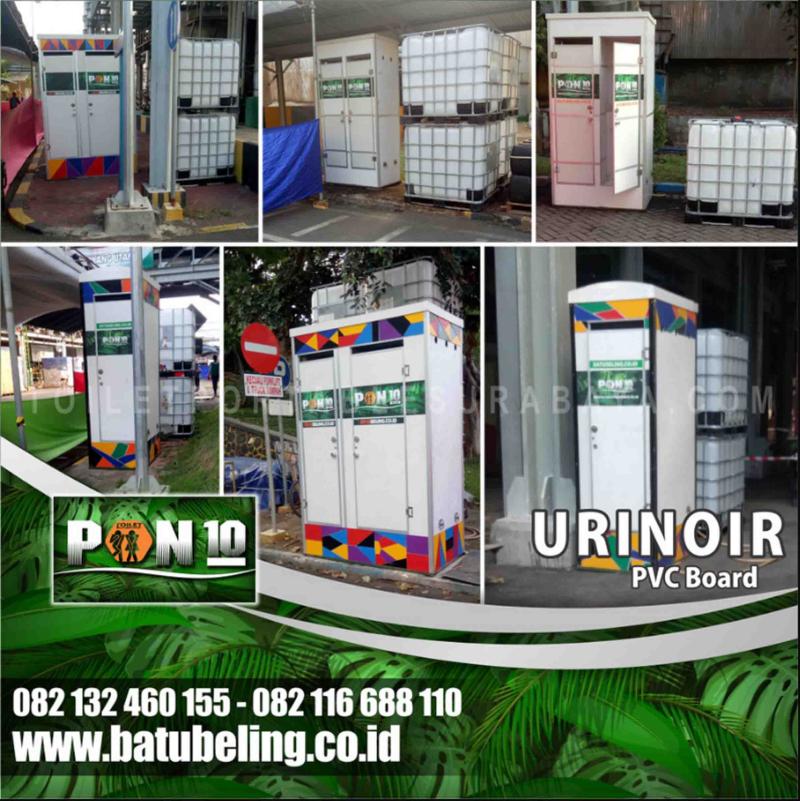 Jual Sewa Toilet Portable Urinoir Pon10 Kamar Mandi Urinator Wastafel ...
