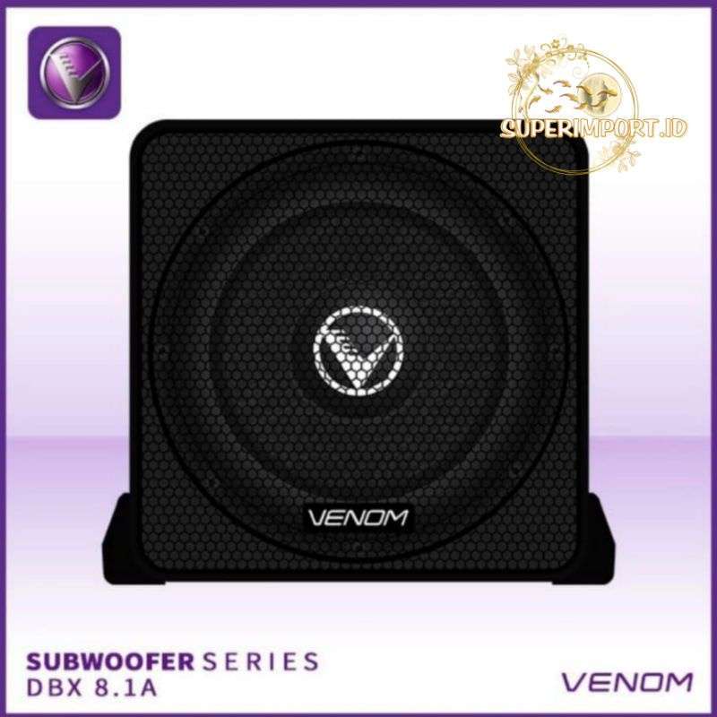 Jual Venom Dbx 8.1a Dual 8 Inch Subwoofer Aktif System Plus Bass ...