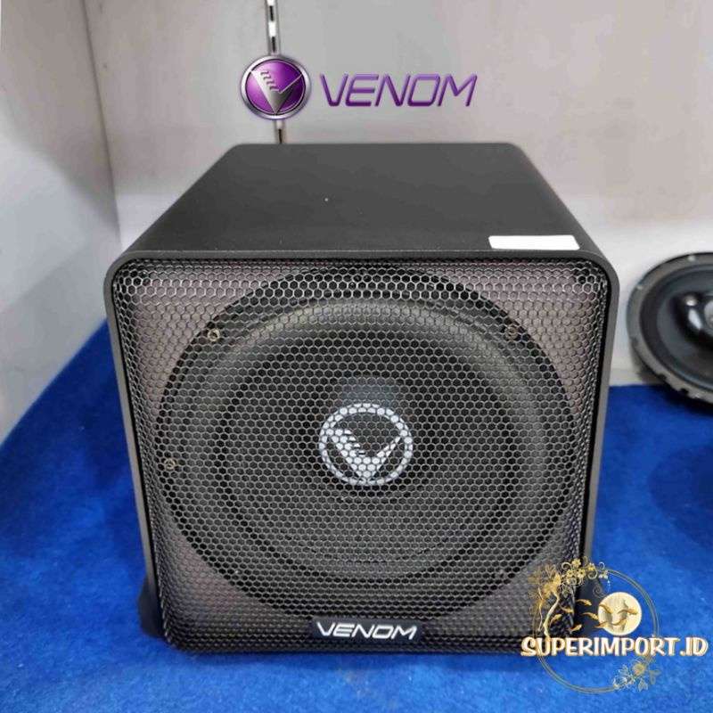 Jual Venom Dbx 8.1a Dual 8 Inch Subwoofer Aktif System Plus Bass ...