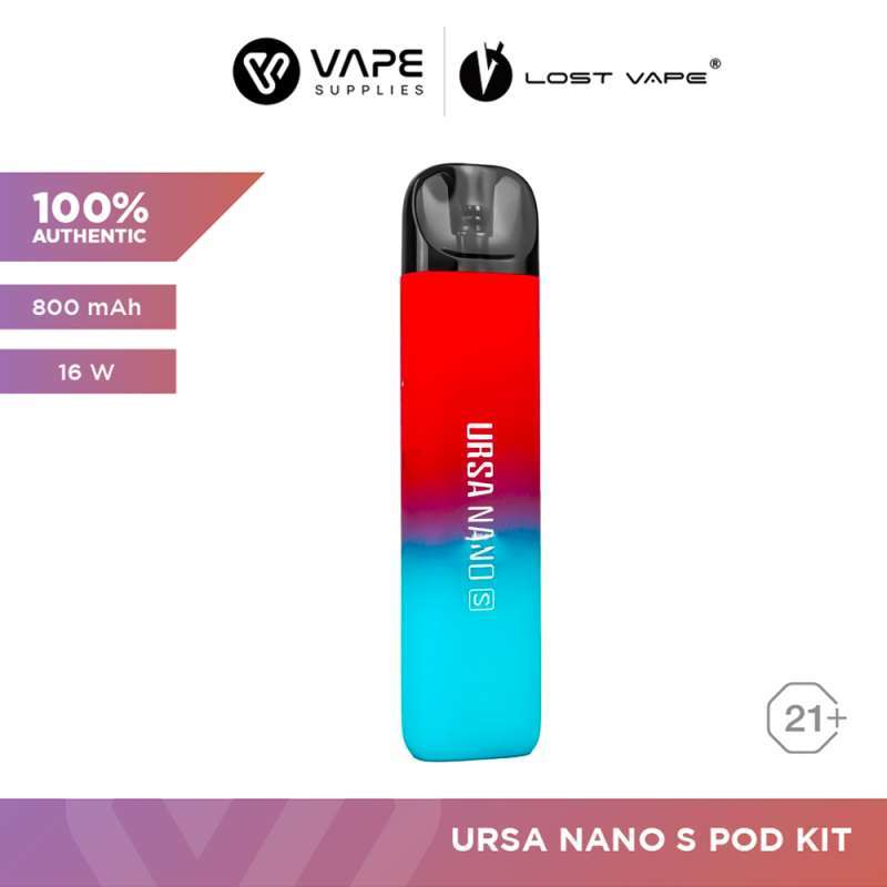 Promo Ursa Nano S 16w 800mah Pod Kit Authentic Diskon 17% Di Seller ...
