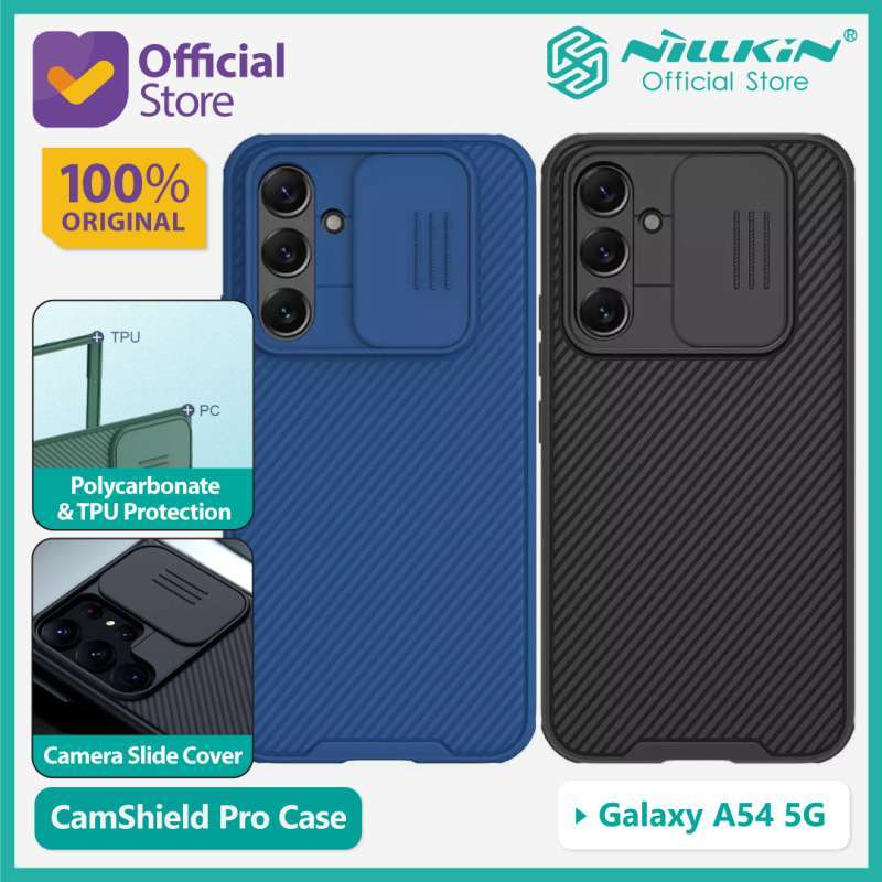 Jual Nillkin Camshield Case Samsung A54 Spesifikasi Original, Murah ...