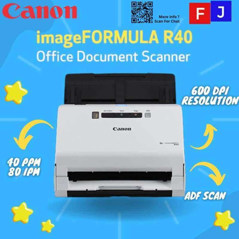 Jual Scanner Kertas Ukuran F4 Canon Original Murah - Harga Diskon Mei ...
