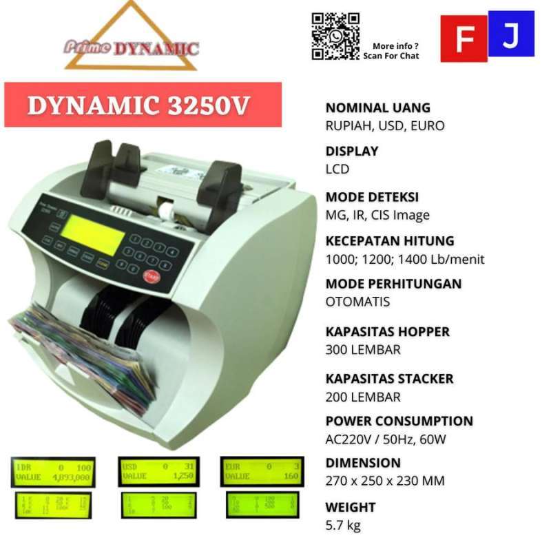 Jual Mesin Hitung Uang Deteksi Dollar Original Harga Termurah Agustus ...