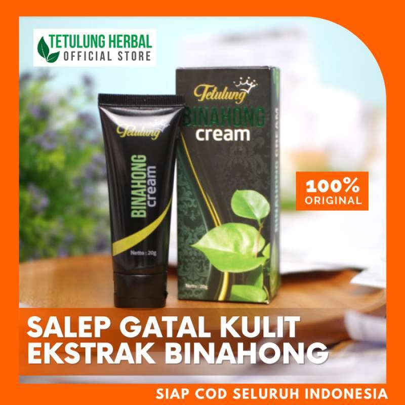 Promo SALEP GATAL KURAP KUDIS JAMUR KADAS TERBAIK CREAM KRIM BINAHONG ...
