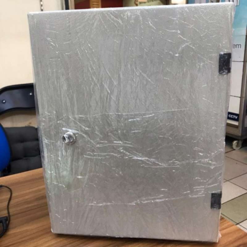 Promo BOX PANEL 30x40x20 Plat 1,2MM ENGSEL HITAM + PINTU LUAR BOX PANEL ...