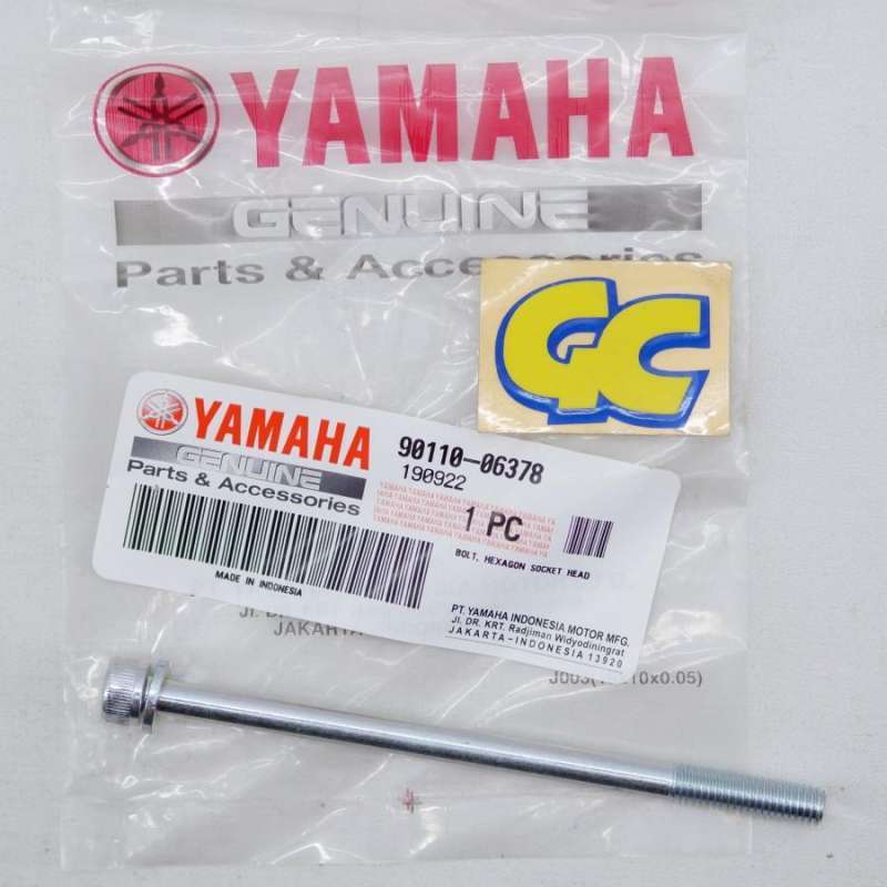 Jual Baut Cylinder Head Yamaha Nmax, Aerox, Lexi 90110-06378 di Seller ...