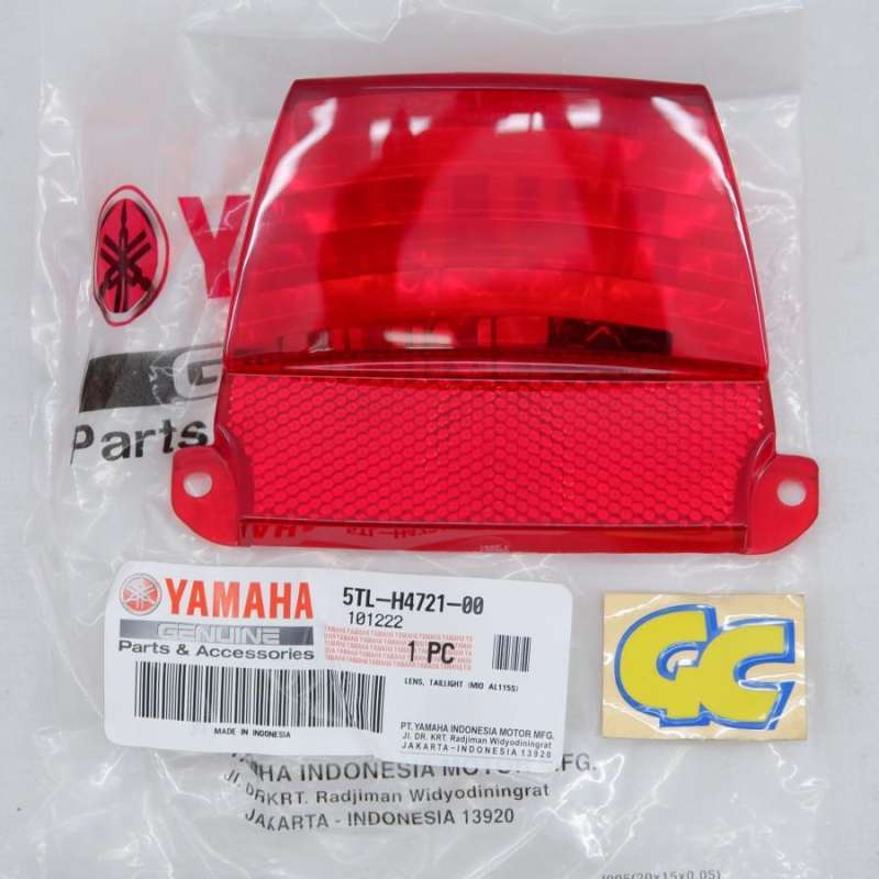 Jual Mika Lampu Stop Dalam Lens Tail Light Yamaha Mio Sporty Di Seller ...