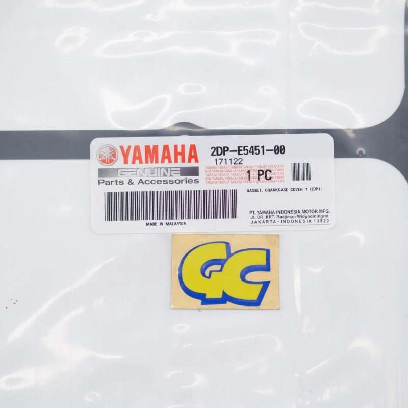 Jual Packing / Paking Blok Cvt Yamaha Nmax Original Di Seller Yamaha ...
