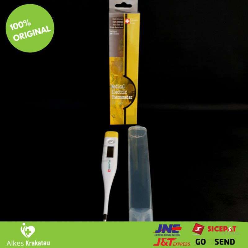 Jual Thermometer Digital General Care Rigid / Termometer Ketiak Kaku di ... Jual Thermometer Digital General Care Rigid / Termometer Ketiak Kaku di ...