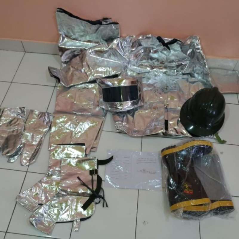Jual Baju Tahan Api Fireman Suit Di Seller Vexana Jaya Abadi - Kebon ...