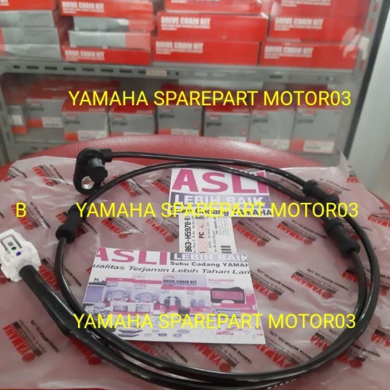 Promo Kable Speed Sensor Roda Depan Aerox Dan Lexi Original Yamaha ...