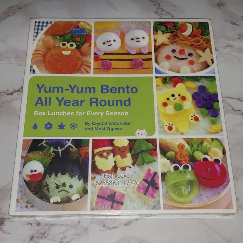 Promo Buku Resep Yum Yum Bento All Year Round Box Lunches For Every ...