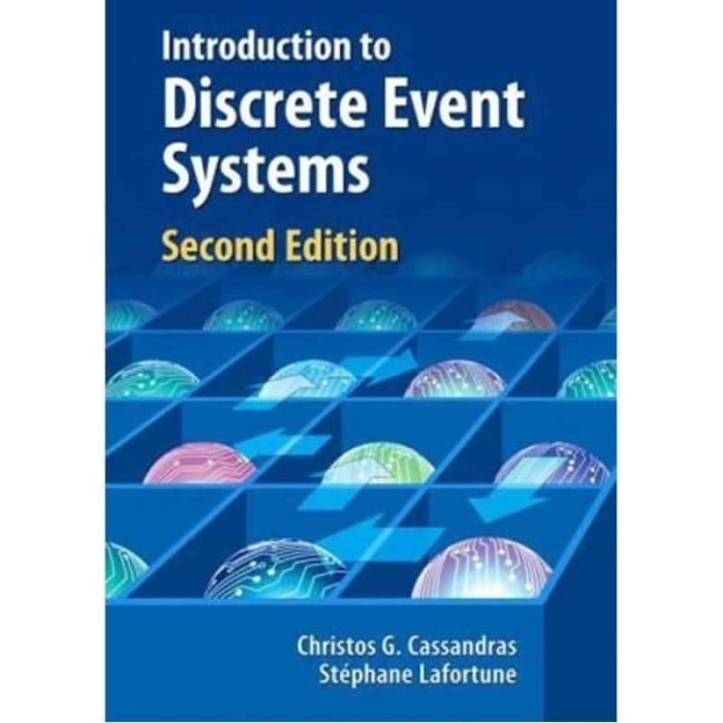 Promo Introduction To Discrete Event Systems Diskon 23 Di Seller Indah Library Tegal Alur
