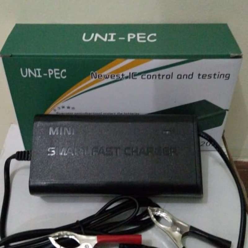Jual Smart Fast Charger Accu/aki 12v 5a Otomatis Murah Di Seller ...