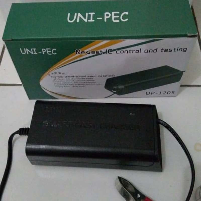 Jual Smart Fast Charger Accu/aki 12v 5a Otomatis Murah Di Seller ...