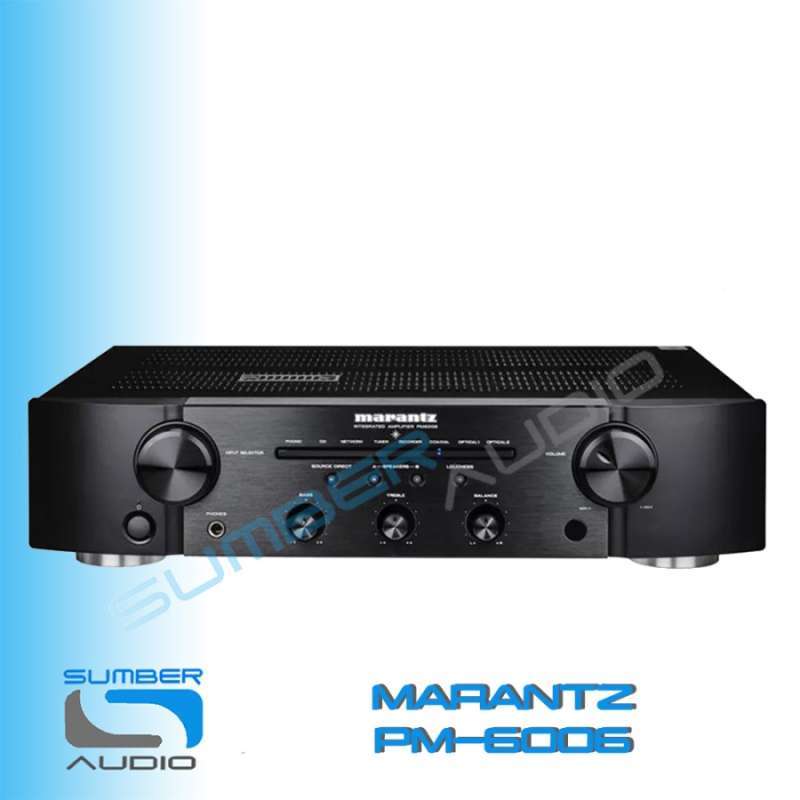 Jual MARANTZ PM 6006 Integrated Amplifier Hi-Res Audio PM6006 / PM-6006 ...