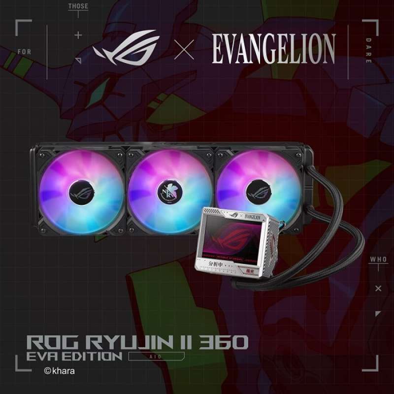 Promo Asus Rog Ryujin Ii 360 Argb Eva Liquid Aio Water Cpu Cooler ...