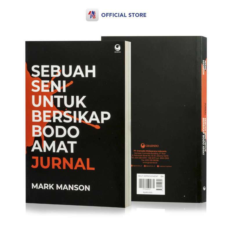 Promo Buku Motivasi Sebuah Seni Untuk Bersikap Bodo Amat Dan Jurnal ... Promo Buku Motivasi Sebuah Seni Untuk Bersikap Bodo Amat Dan Jurnal ...