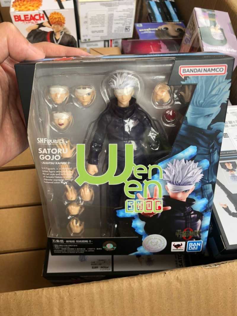 Promo SHF GOJO SATORU JUJUTSU KAISEN O VER BANDAI ORIGINAL MISB NEW ... Promo SHF GOJO SATORU JUJUTSU KAISEN O VER BANDAI ORIGINAL MISB NEW ...