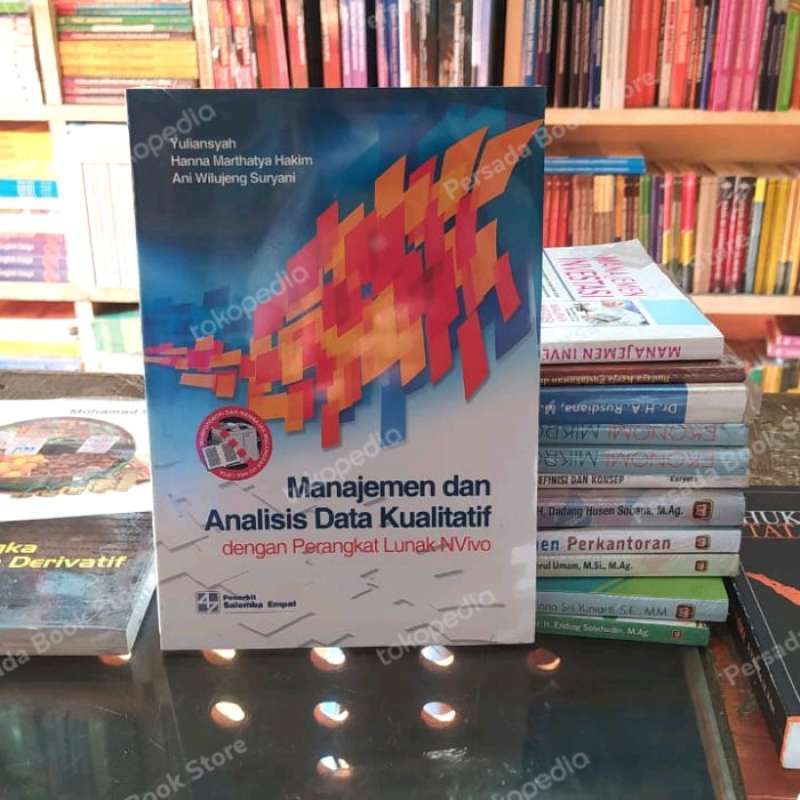 Promo Manajemen Dan Analisis Data Kualitatif Dengan Perangkat Lunak ... Promo Manajemen Dan Analisis Data Kualitatif Dengan Perangkat Lunak ...