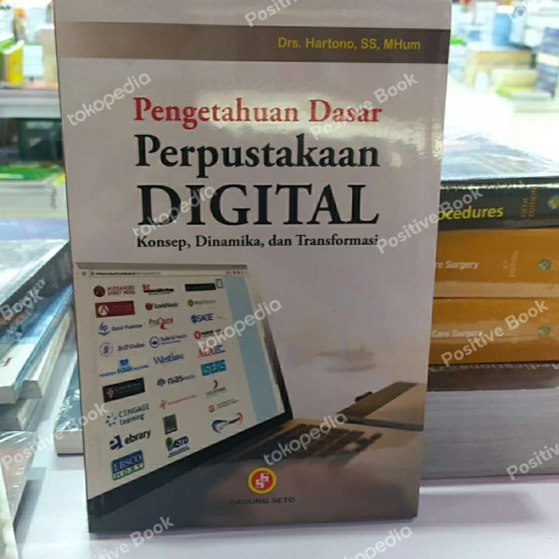 Jual Pengetahuan Dasar Perpustakaan Digital Hartono Original Di Seller ...