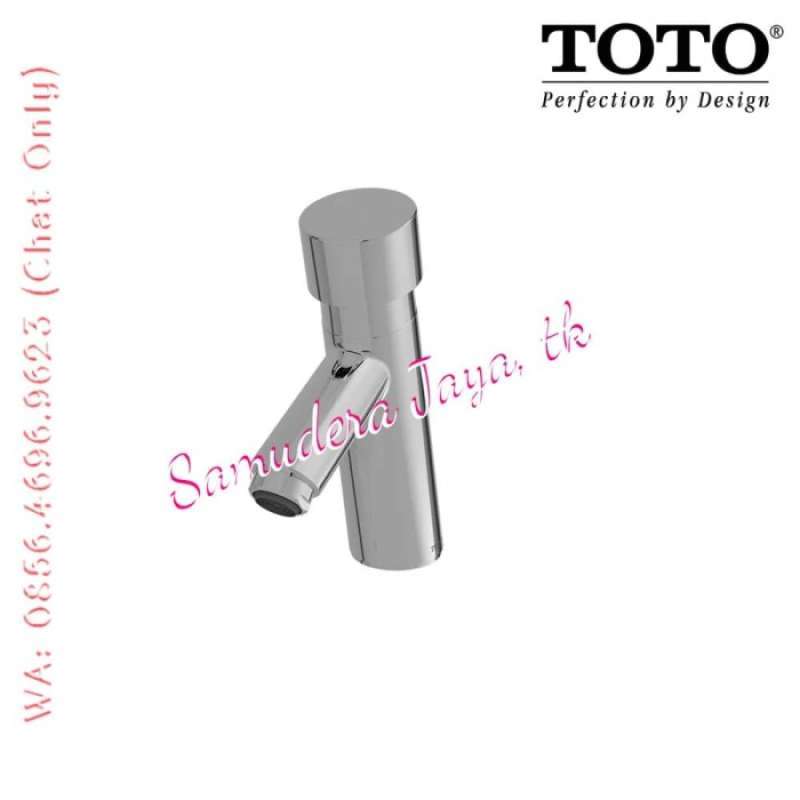 Promo Kran Push Wastafel TOTO TX126LE | Keran Automatis Pencet TX 126 LE Diskon 23% di Seller ...