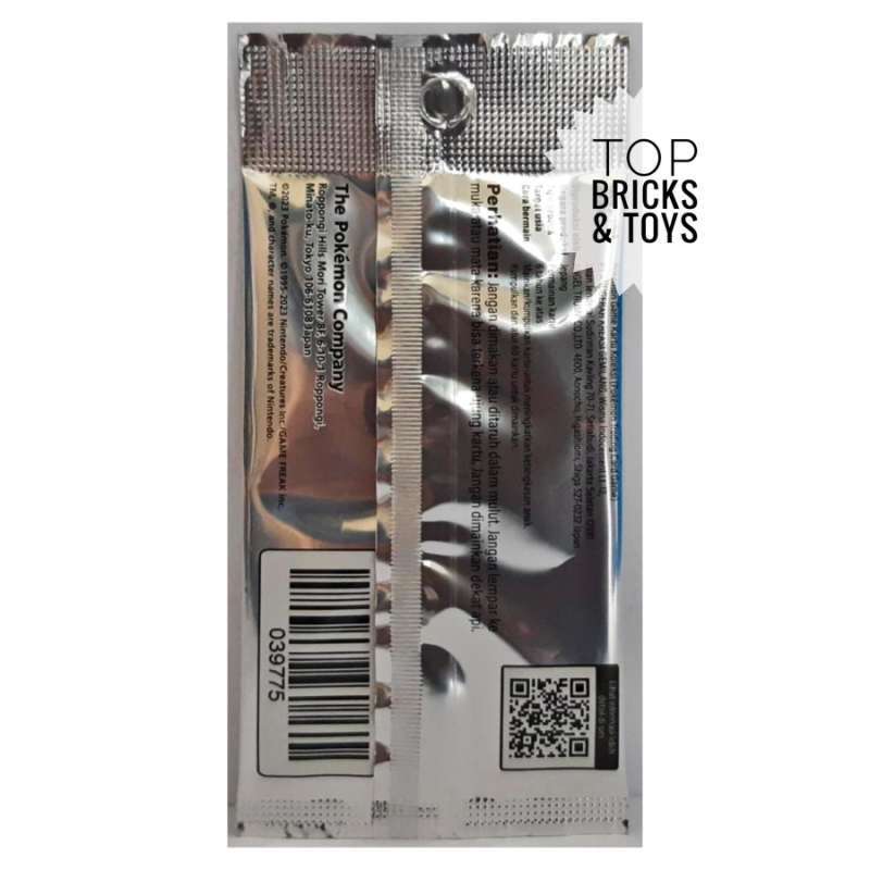 Jual Tcg Kartu Pokemon Scarlet Ex Sv1s Booster Box Indonesia (original) Di Seller Top Bricks ...