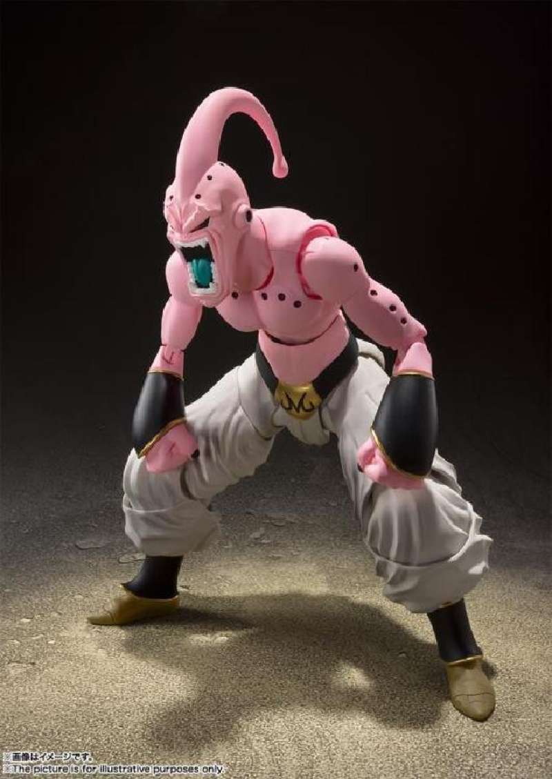 Jual Shf S.h.figuarts Majin Buu Evil - Dragon Ball By Bandai Spirits Di ...