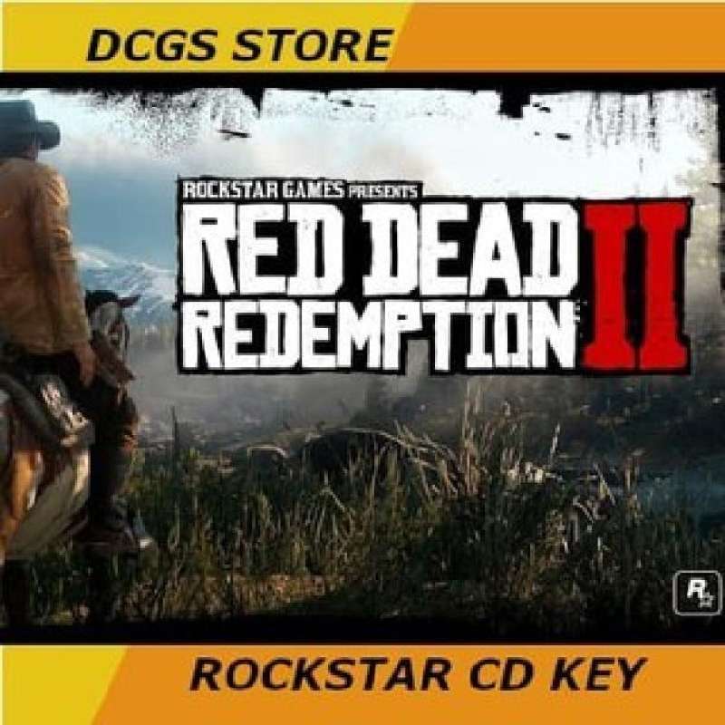 Jual Red Dead Redemption 2 - Lisensi Rockstar Gift Card Pc Game ...
