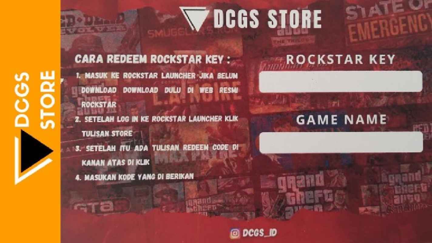 Jual Red Dead Redemption 2 - Lisensi Rockstar Gift Card Pc Game ...