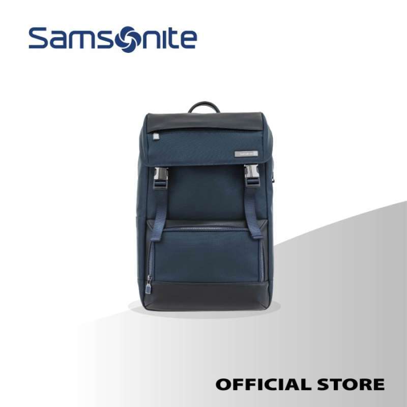Promo Samsonite Sefton Flap Backpack - Multicolor Diskon 23% di Seller ...
