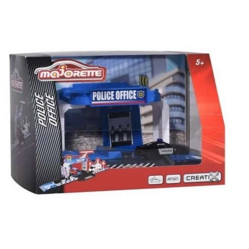 Promo Majorette Creatix Police Office Playset Original Diskon 23% di ...