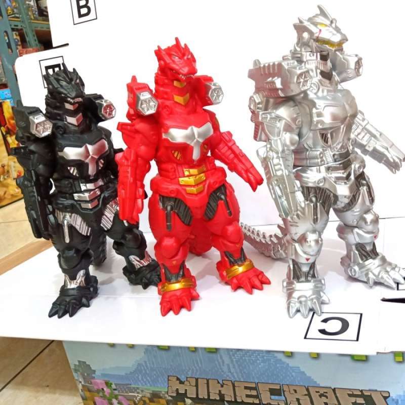 Jual Mecha Godzilla Robot Monster Ultraman Action Figure Di Seller ...
