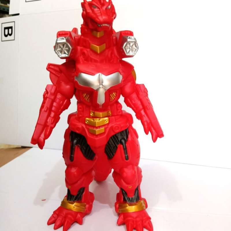 Jual Mecha Godzilla Robot Monster Ultraman Action Figure Di Seller ...