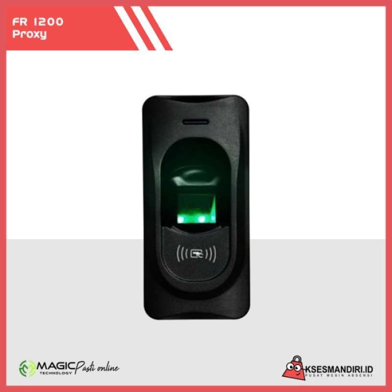 Jual Fingerprint & Rfid Reader Zkteco Fr1200 di Seller Borden - Kapuk, Kota Jakarta Barat | Blibli