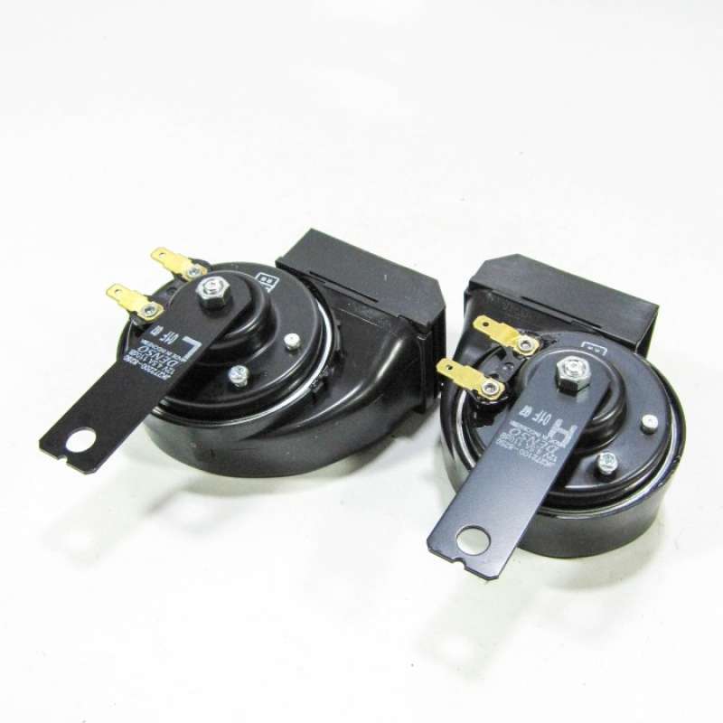 Promo Klakson Horn Denso Jk272000-3390 12v Double Snail Keong Low High ...