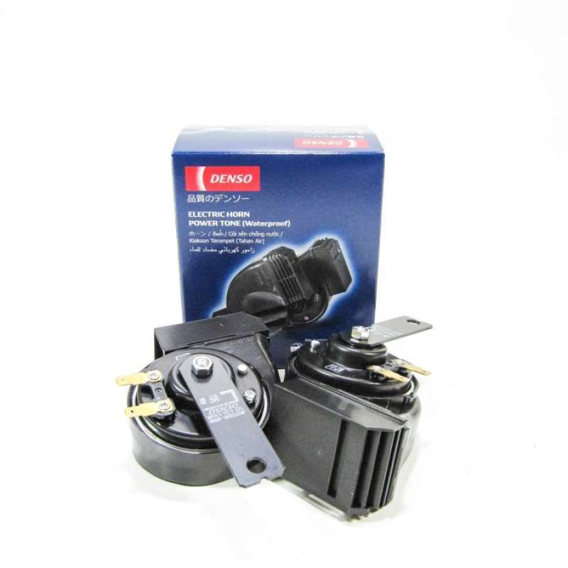 Promo Klakson Horn Denso Jk272000-3390 12v Double Snail Keong Low High ...