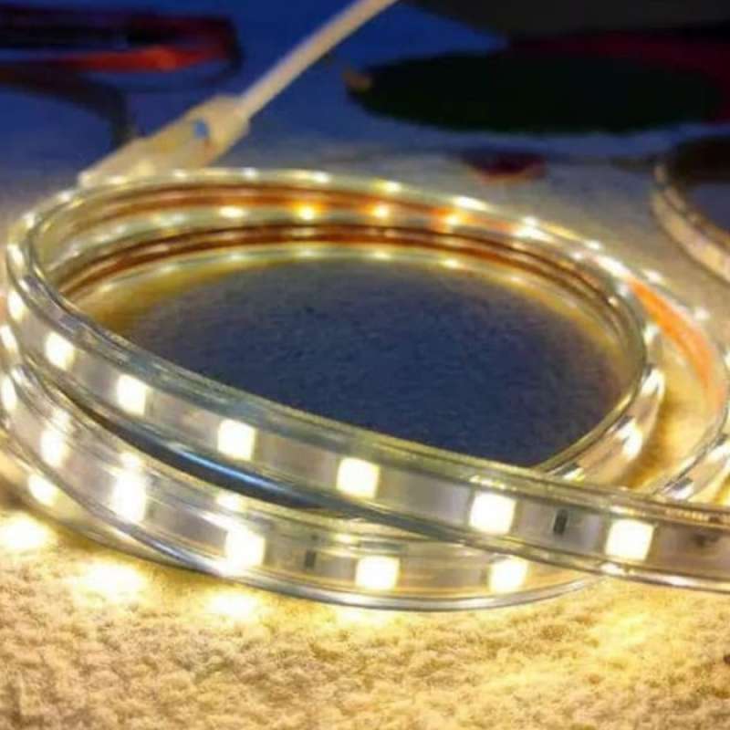 Jual Lampu Led Drop Ceiling Selang Led Strip 5050 Outdoor Cafe Hias ...
