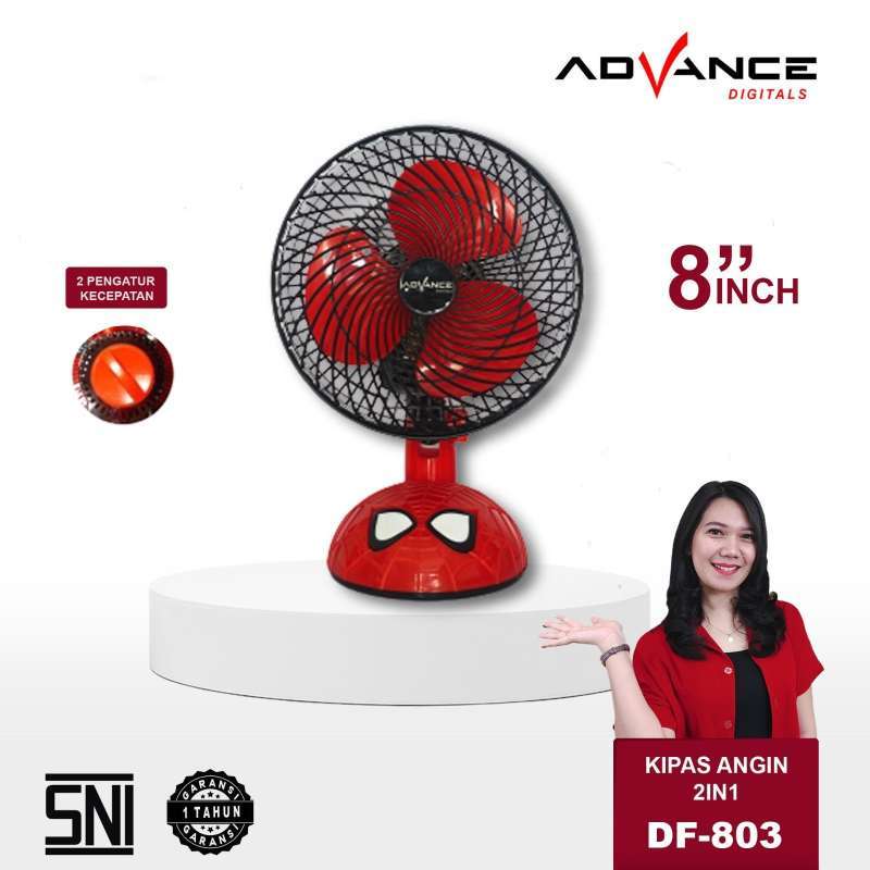 Jual Advance Kipas Angin 8 Karakter Kipas 2in1 Duduk Kipas Dinding ...