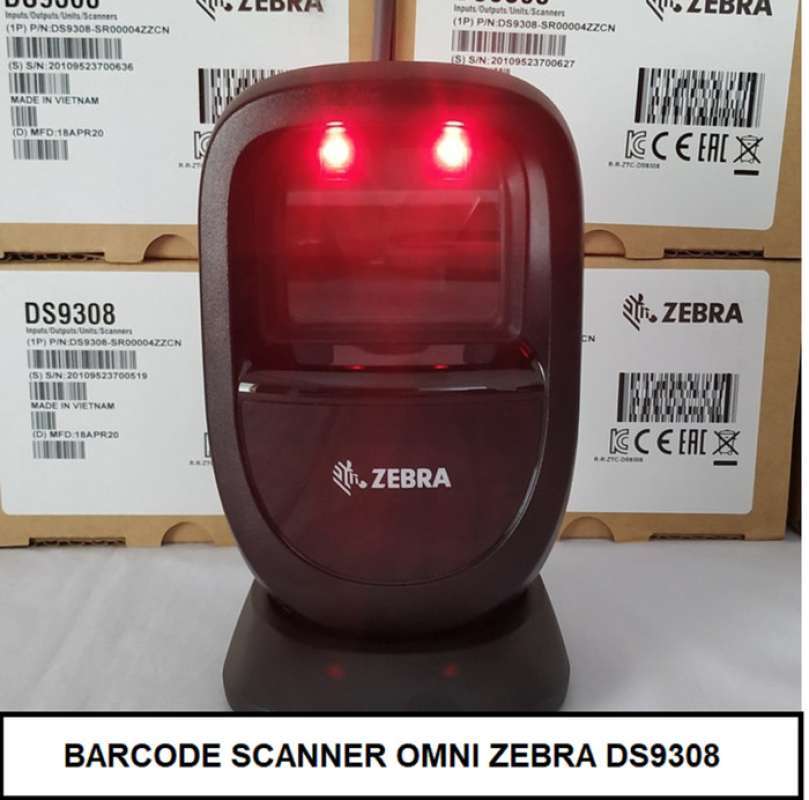 Jual Barcode Scanner Omni Zebra Ds9308 - Ds 9308 2d ( The Best Imager ...